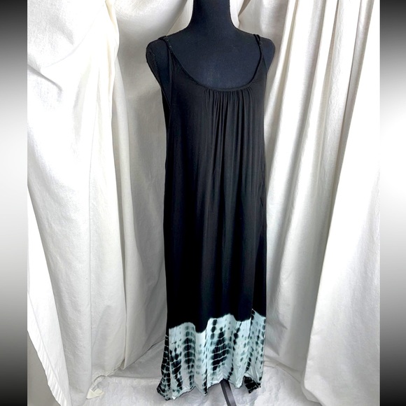 Raviya | Dresses | Raviya India Bohemian Maxi Dress Bundle Black Black ...